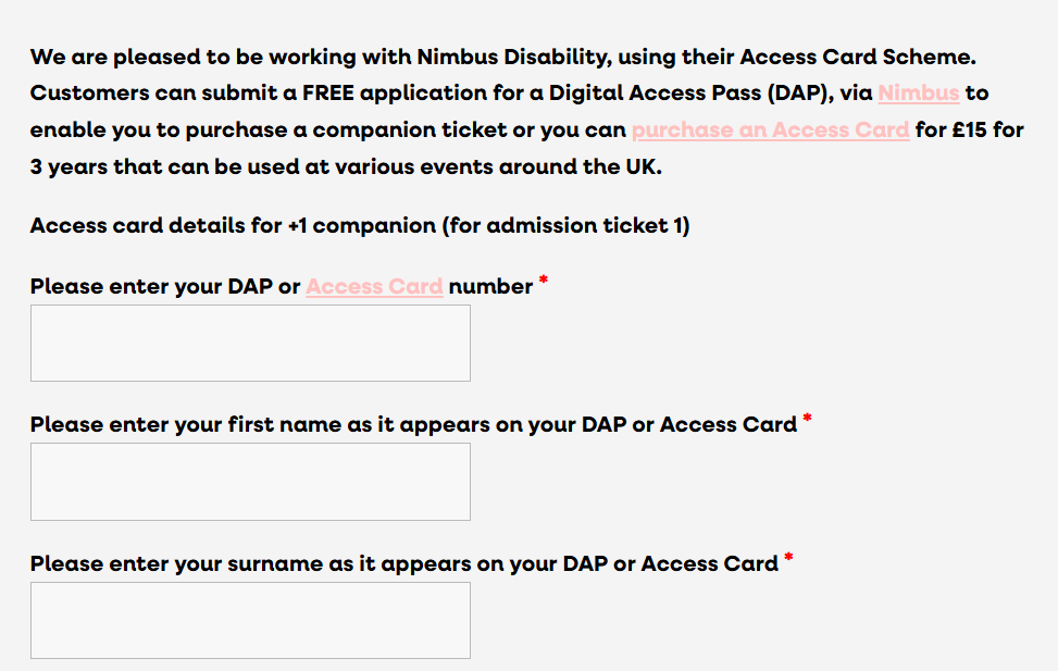 Nimbus Registration Guide – Hyde Park Winter Wonderland